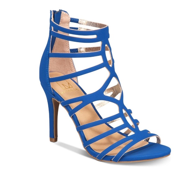 Material Girl | Shoes | Nwt Material Girl Womens Pixie Cut Out Strappy ...